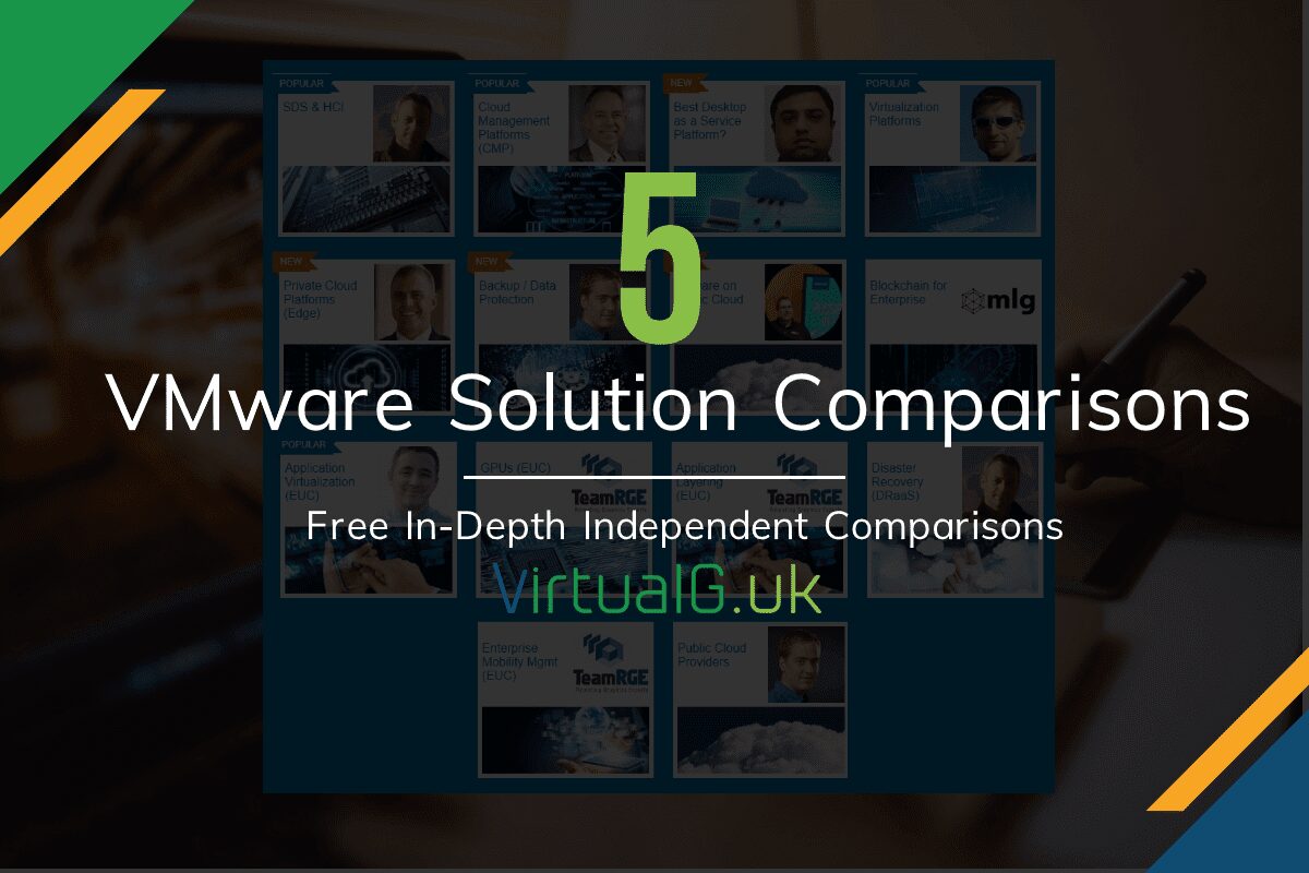 Top 5 VMware Solution Comparisons