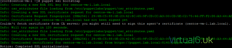 Getting started with Puppet 7 Open Source and VMware - VirtualG.uk