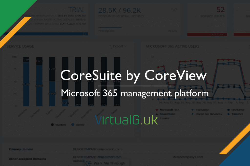 Coresuite - A M365 Management Solution - VirtualG.uk