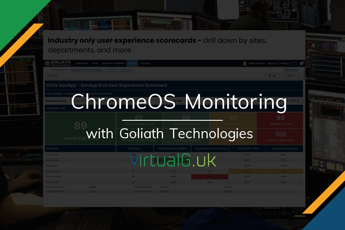 ChromeOS Monitoring with Goliath Technologies