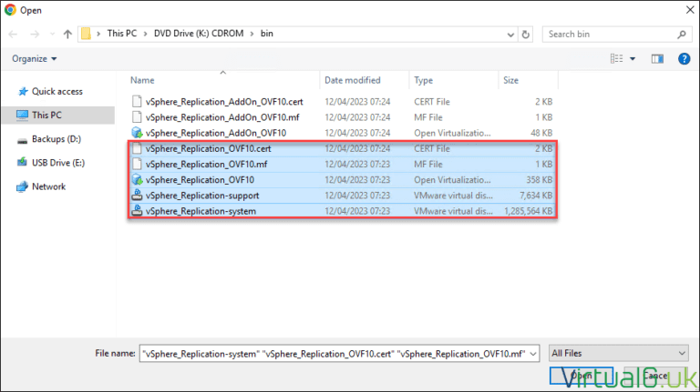 How To Deploy And Configure Vmware Vsphere Replication 87 Virtualguk