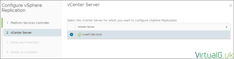 How To Deploy And Configure Vmware Vsphere Replication 87 Virtualguk