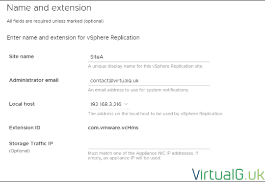 How to Deploy & Configure VMware vSphere Replication 8.7 - VirtualG.uk