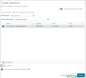How to Deploy & Configure VMware vSphere Replication 8.7 - VirtualG.uk