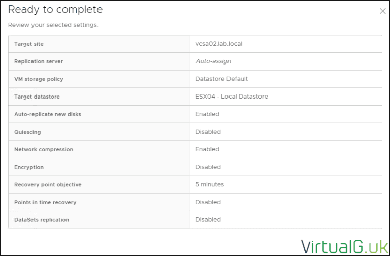 How To Deploy And Configure Vmware Vsphere Replication 87 Virtualguk