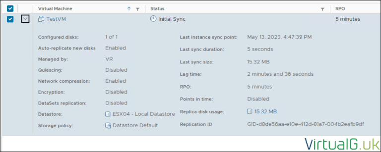 How to Deploy & Configure VMware vSphere Replication 8.7 - VirtualG.uk