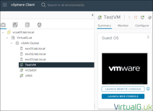 How to Deploy & Configure VMware vSphere Replication 8.7 - VirtualG.uk