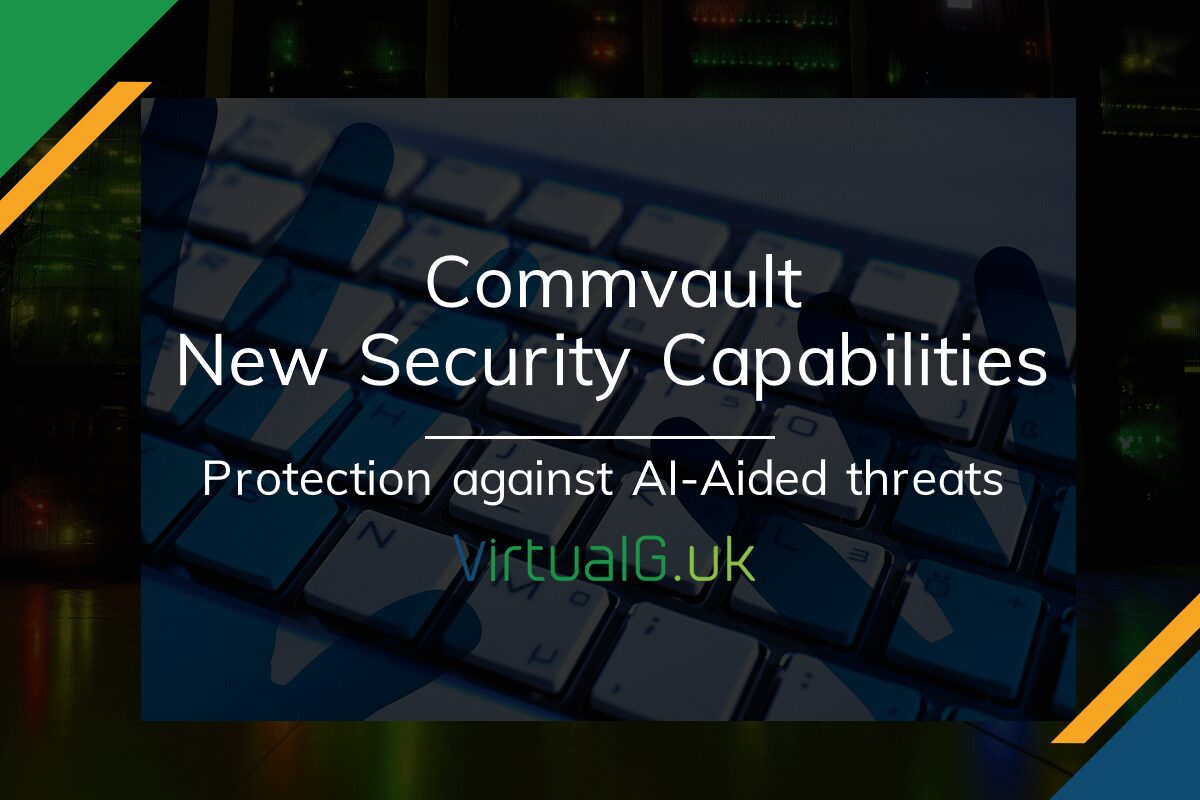 New Security Capabilities From Commvault