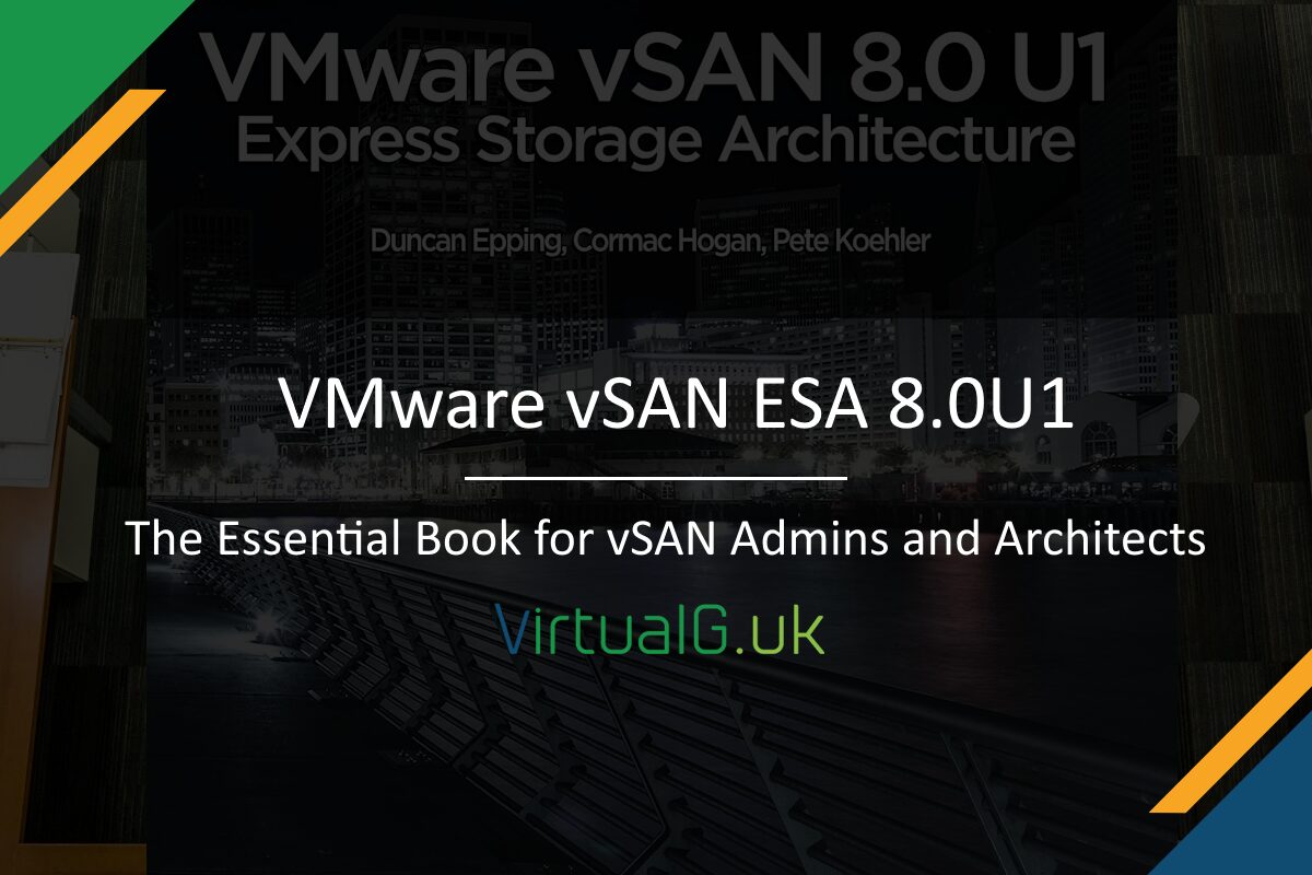 VMware vSAN ESA – Book review