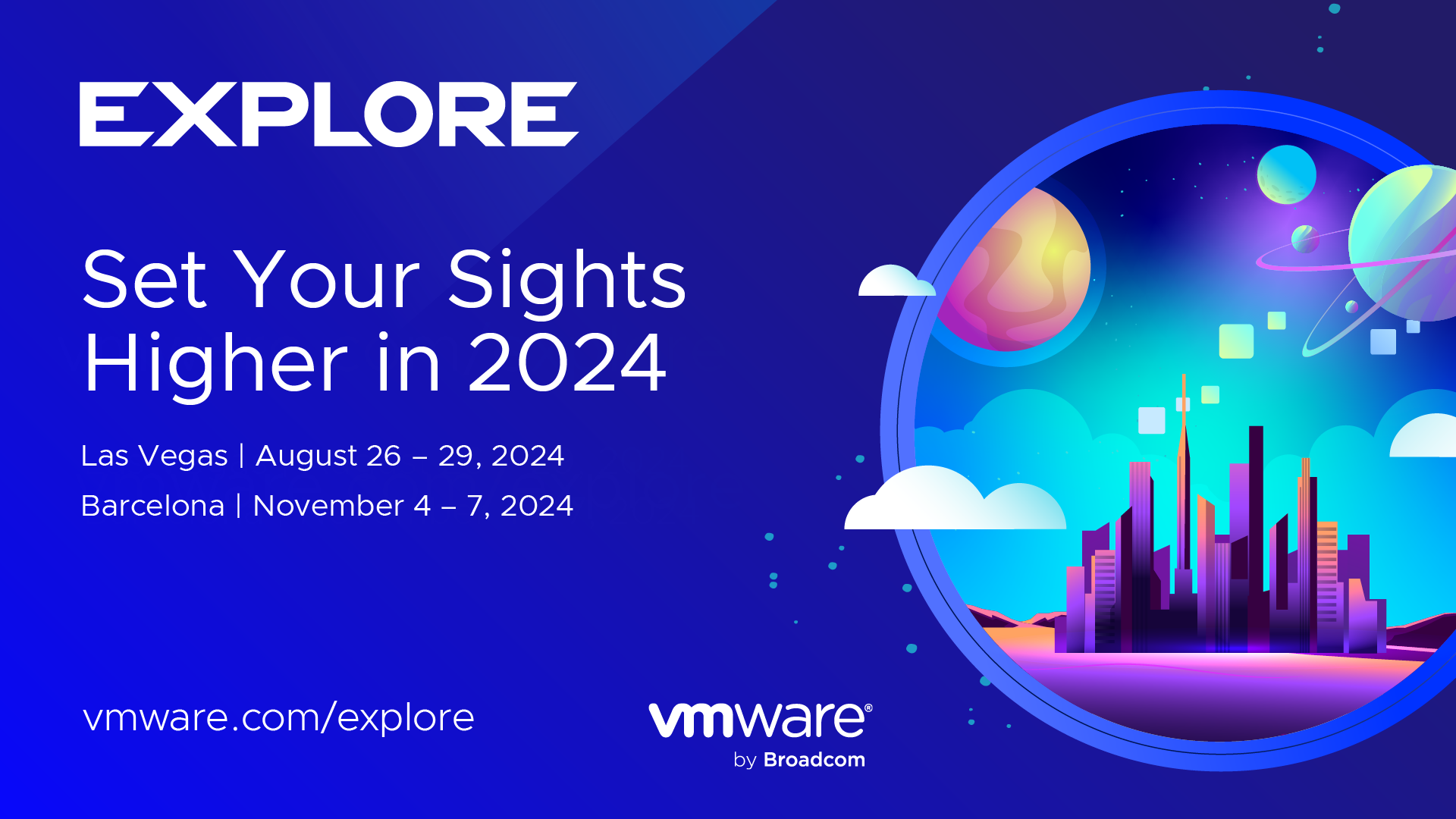 VMware Explore – 2024 Las Vegas – The Top 5 (Okay 6!) Sessions to attend