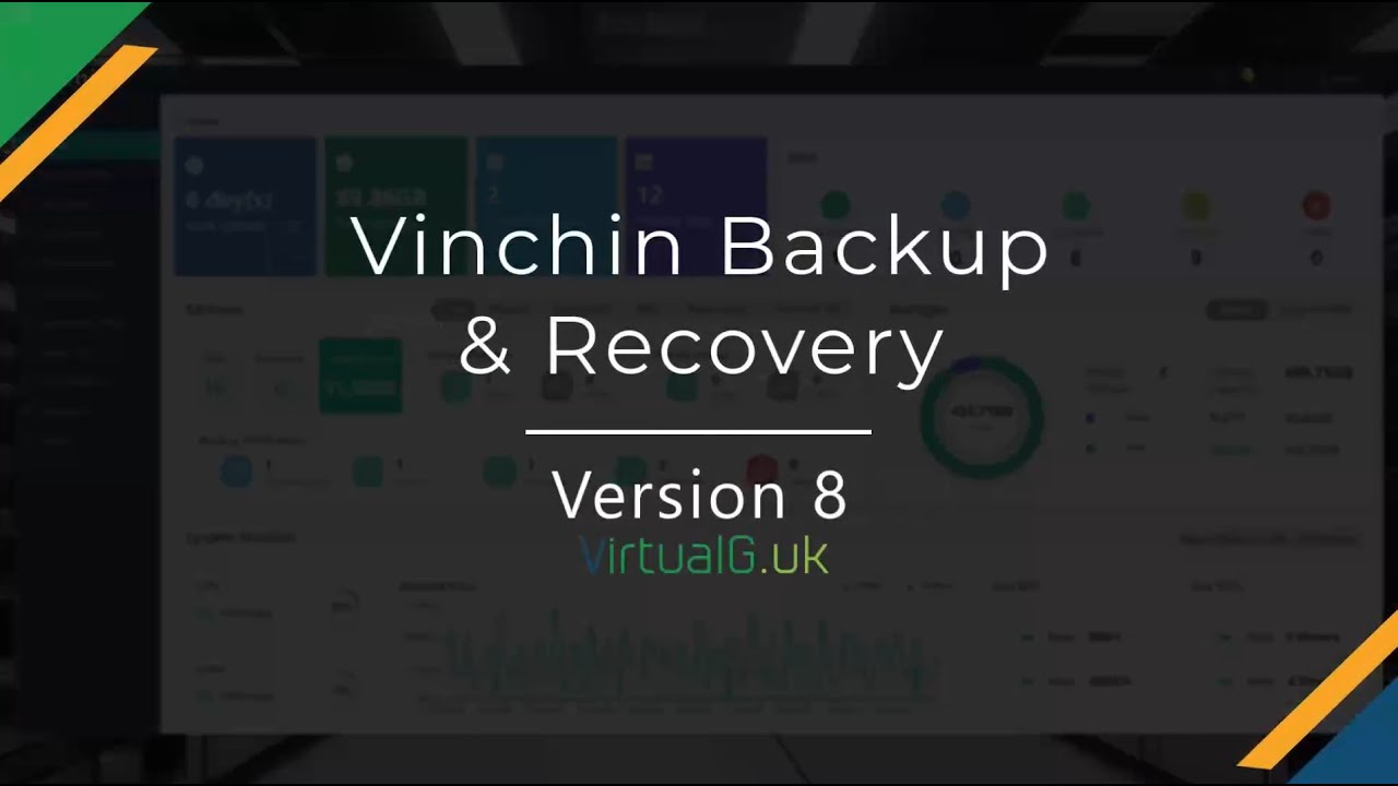 Vinchin Backup And Recovery V8 Backup Migration Cdp And Backup Verification