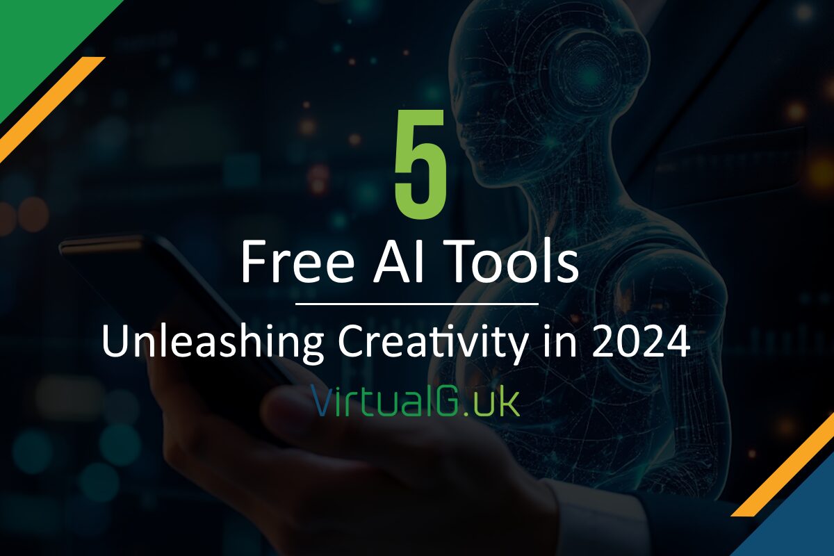 Unleashing Creativity with the Top 5 Free AI Tools of 2024