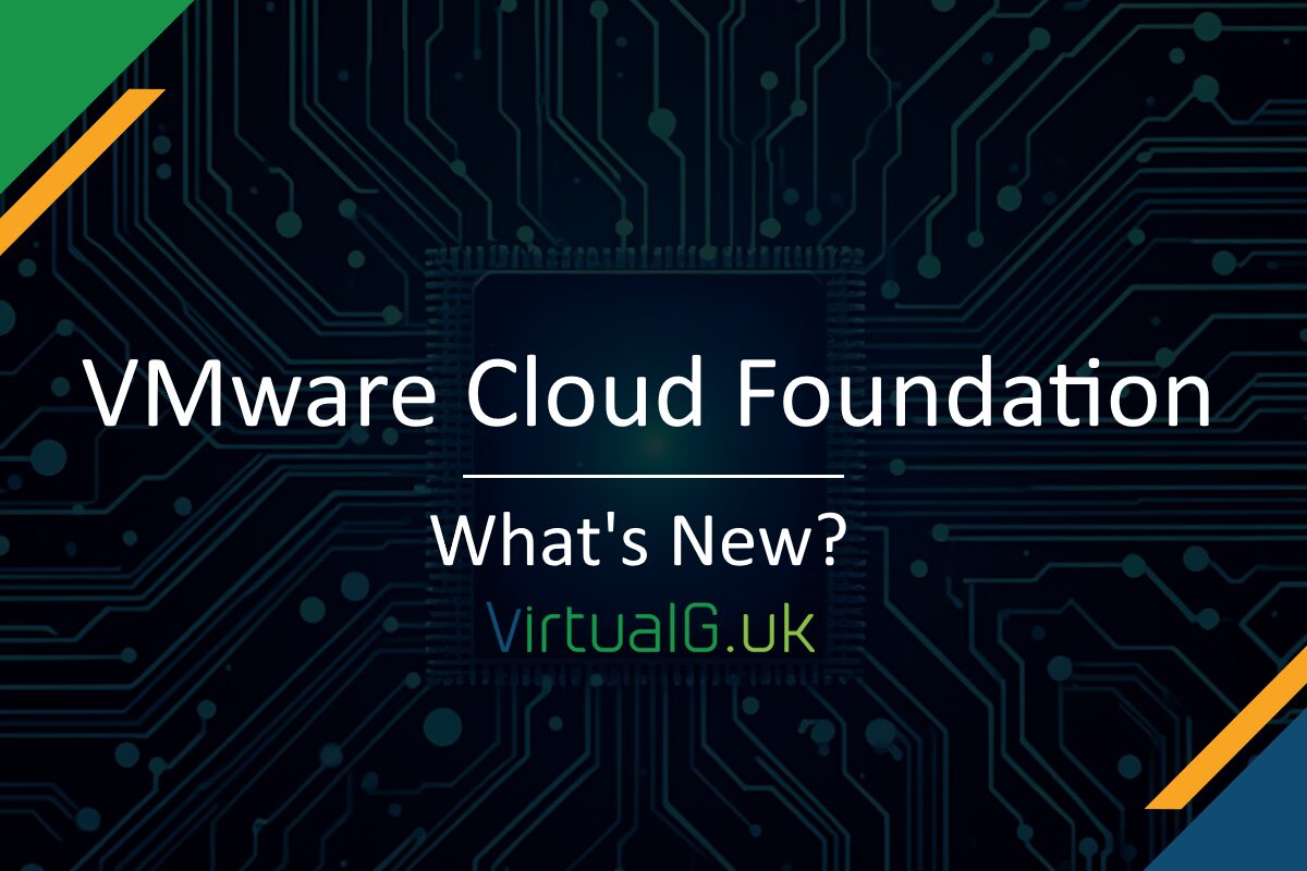 VMware Cloud Foundation 9 – What’s New?