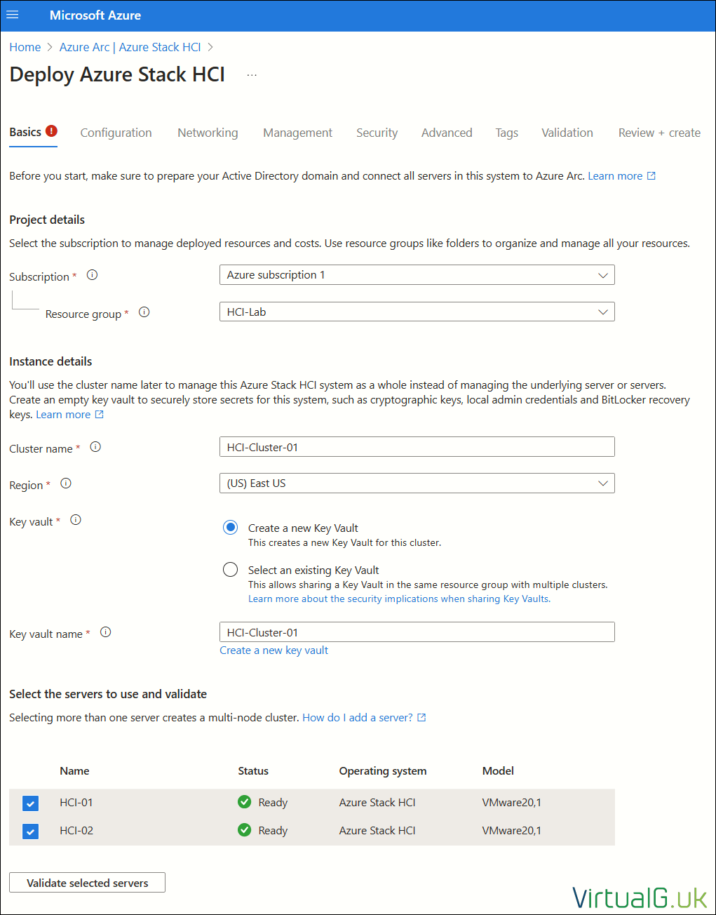 How to Install Azure Stack HCI 23H2 – In your Lab