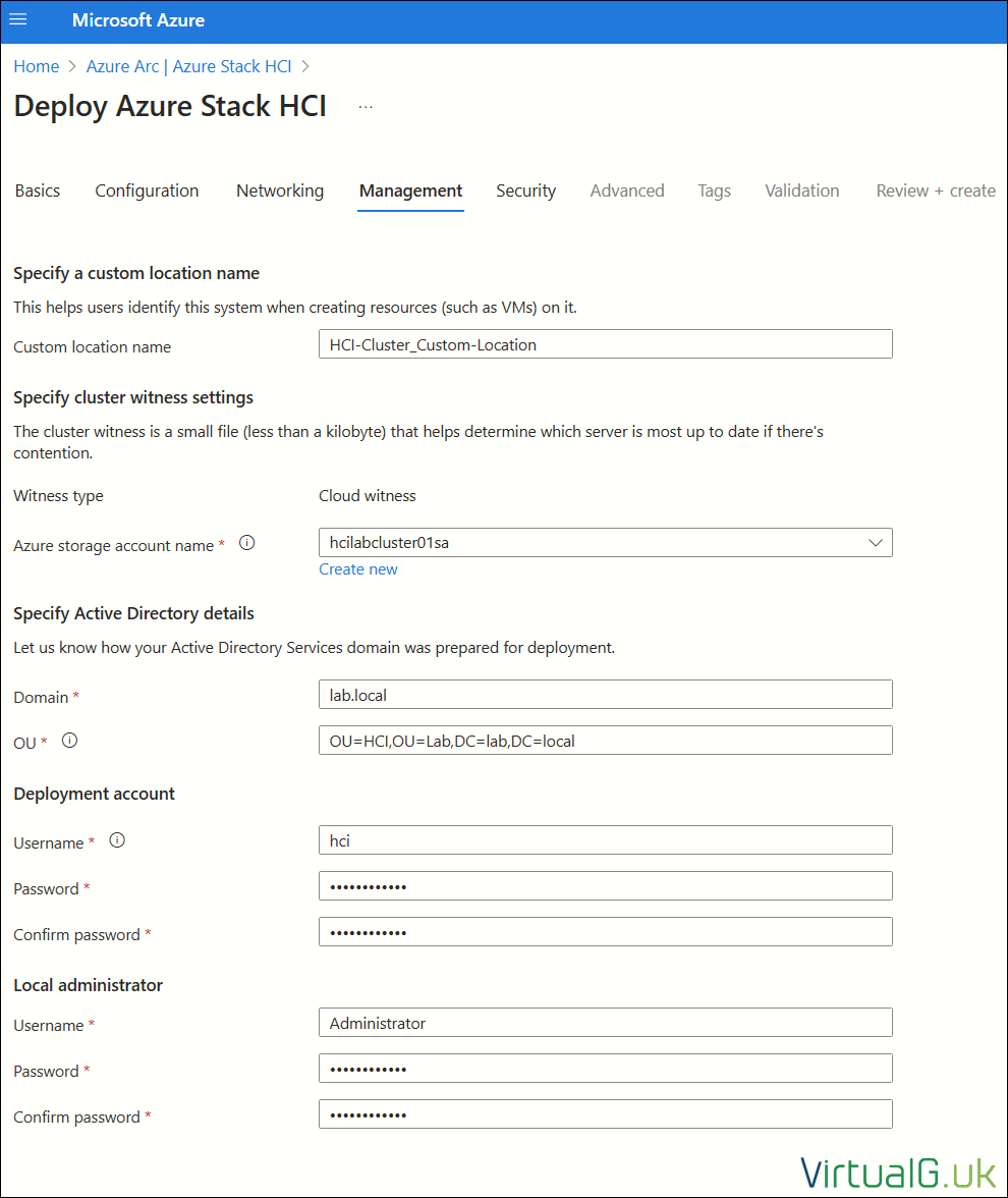 How to Install Azure Stack HCI 23H2 – In your Lab